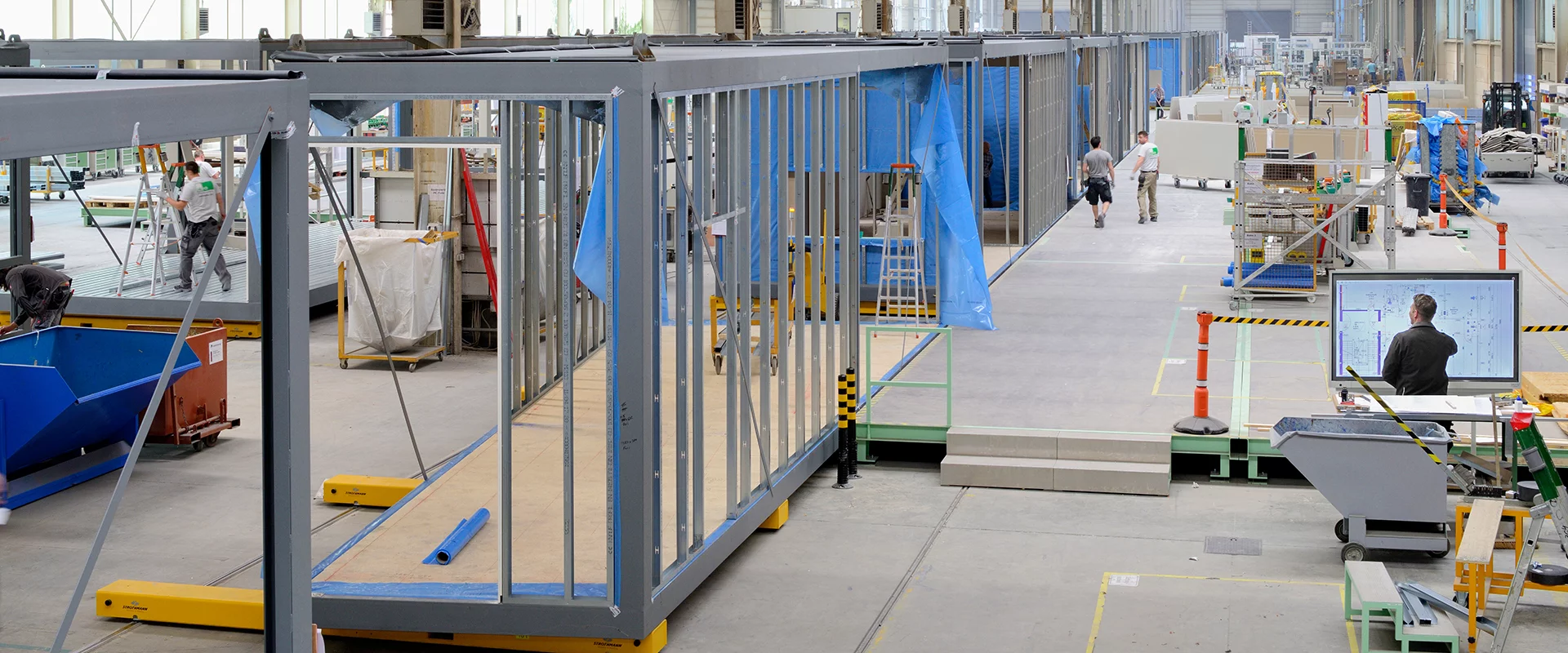 Voyage au cœur de la construction modulaire | ProContain | ProContain